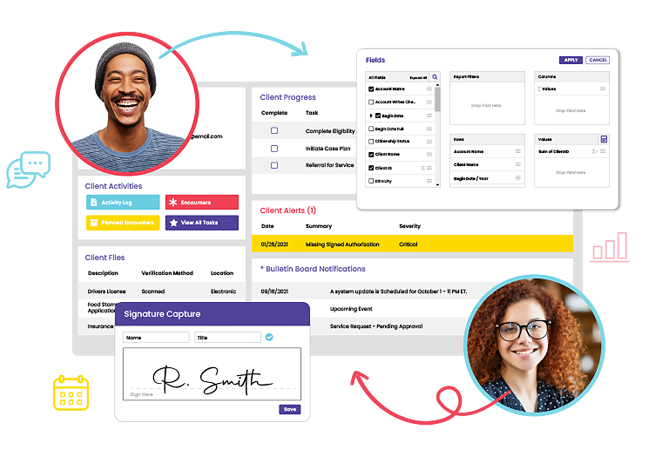 Scalable Case Management in One Secure Location