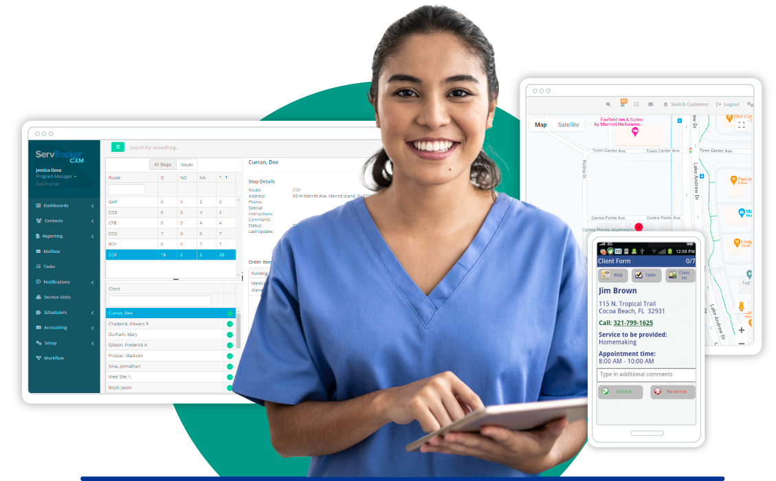 Data Management for Aging Services