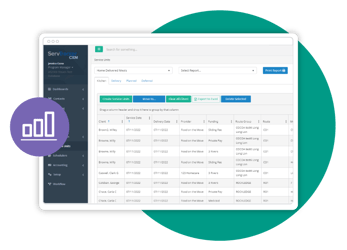 Data Management for Aging Services